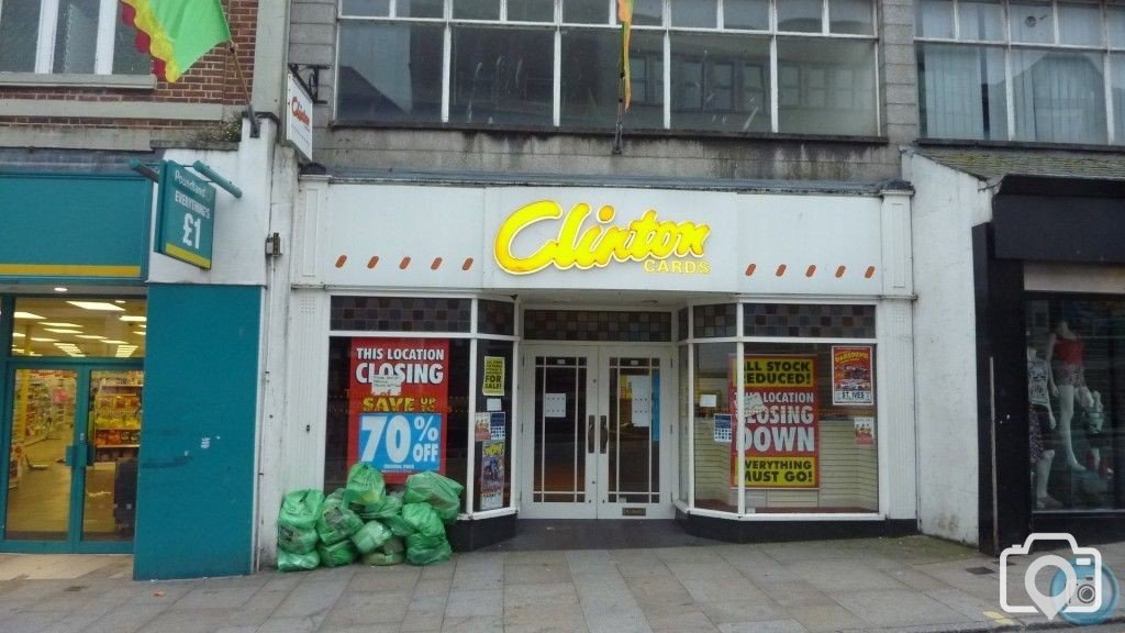 Clinton Cards Closed | Picture Penzance archives