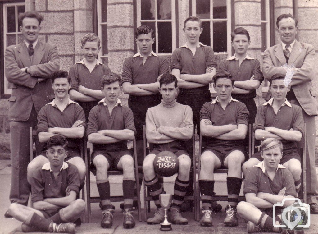 Football team | Picture Penzance archives