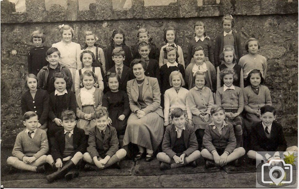 Heamoor School class | Picture Penzance archives
