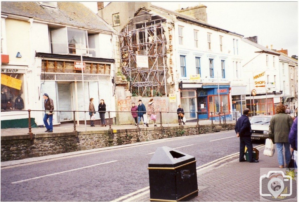 Market Jew Street 1980s | Picture Penzance archives