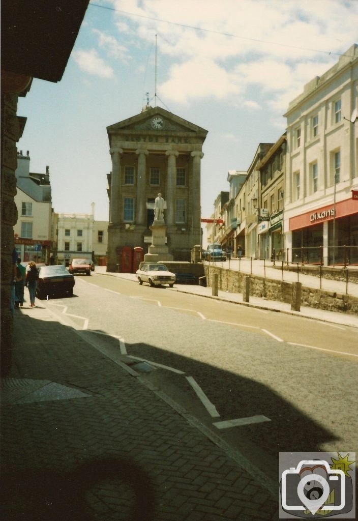 Market Jew Street | Picture Penzance archives