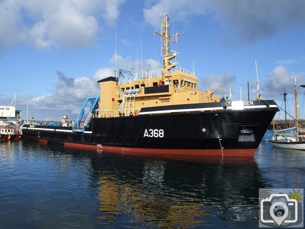 RMAS Warden | Picture Penzance archives