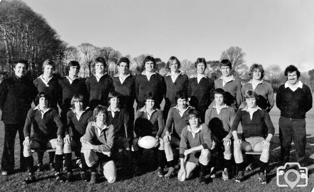 Rugby First Team 1979 | Picture Penzance archives