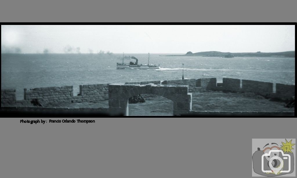 Scillonian | Picture Penzance archives